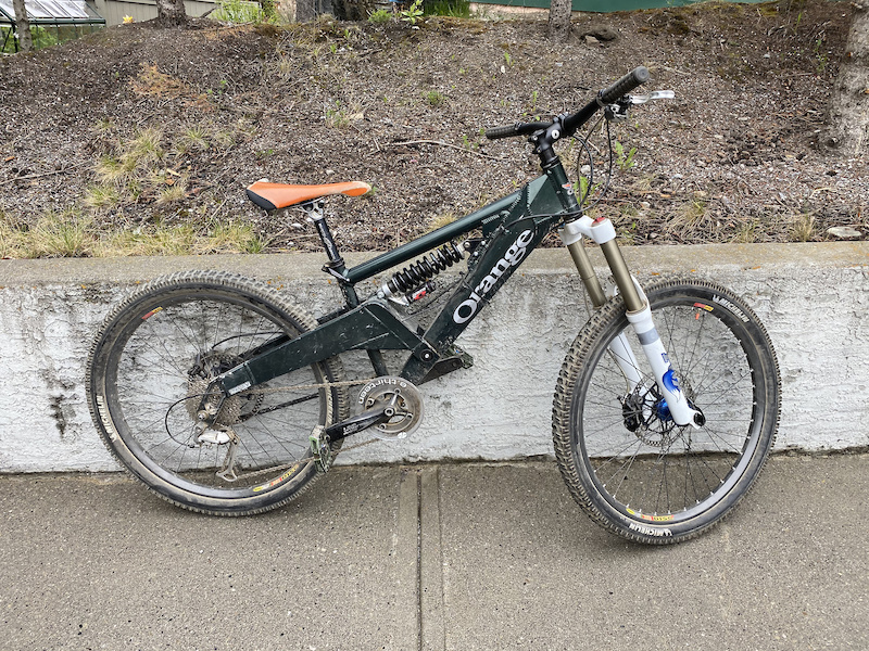 Orange 223 DH Medium Frame For Sale