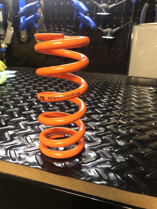 2019 Fox SLS spring 400 lb/in X 61mm For Sale