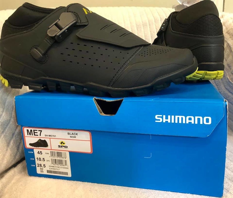 2020 Shimano ME701 Bike Shoes For Sale