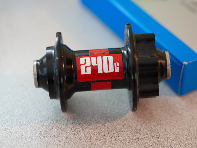 DT Swiss 240S - 6 Bolt - Front For Sale