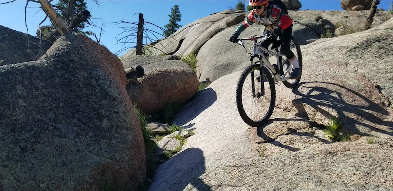 Raspberry Ridge Mountain Biking Trail - Buffalo Creek, CO