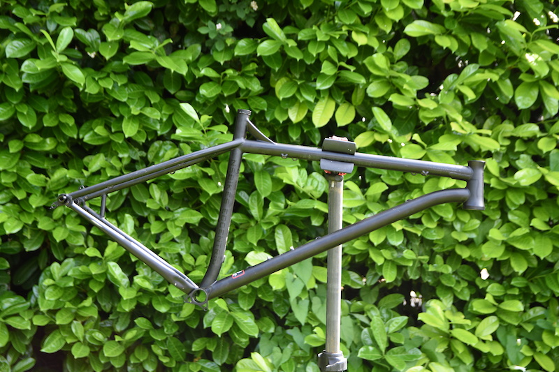 2018 NS Eccentric CroMo hardtail frame large For Sale