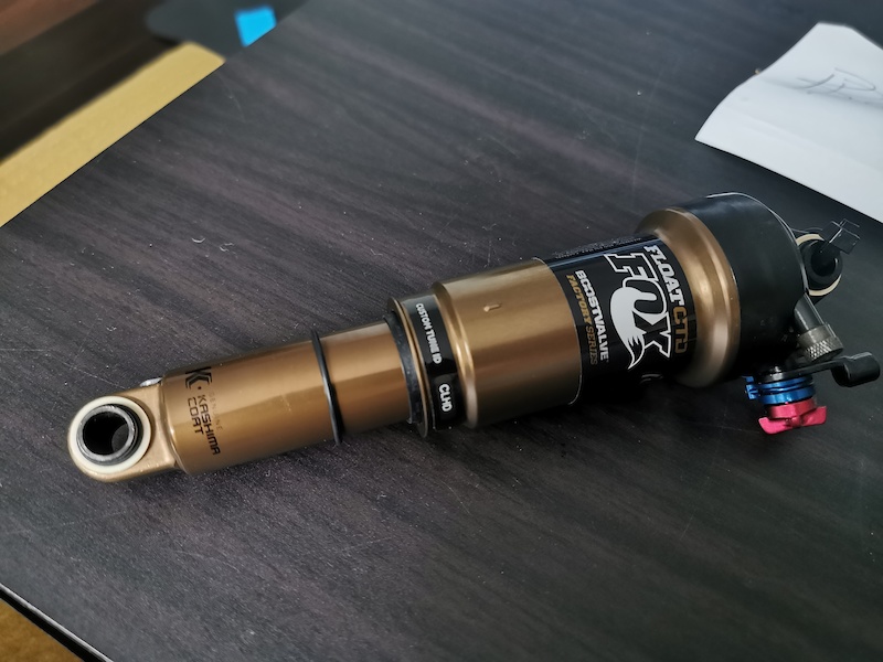 2016 fox float kashima boost valve remote 7.5 x 2 For Sale