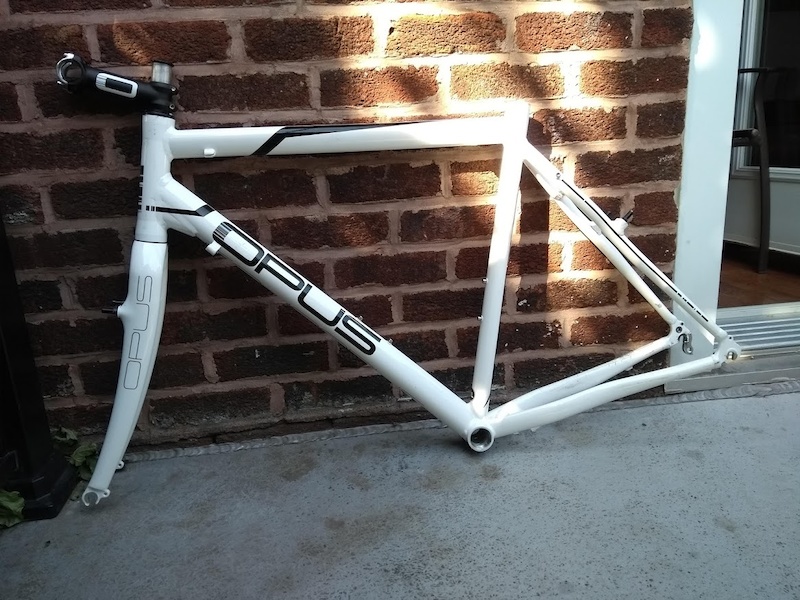 2015 Opus Citato 2.0 Frame + Carbon Fork + Stem For Sale