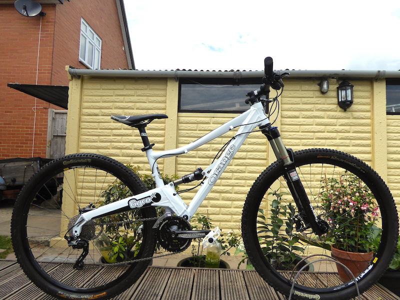 2014 Orange Gyro Pro Mountain Bike 29er 29" 17" Medium For Sale