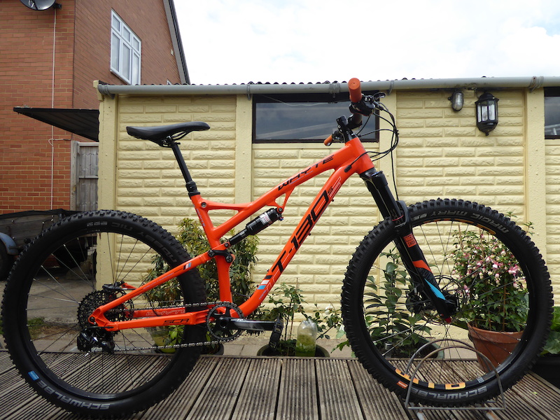 2017 Whyte T130 Mountain Bike - Medium 18” Frame 11 Speed For Sale