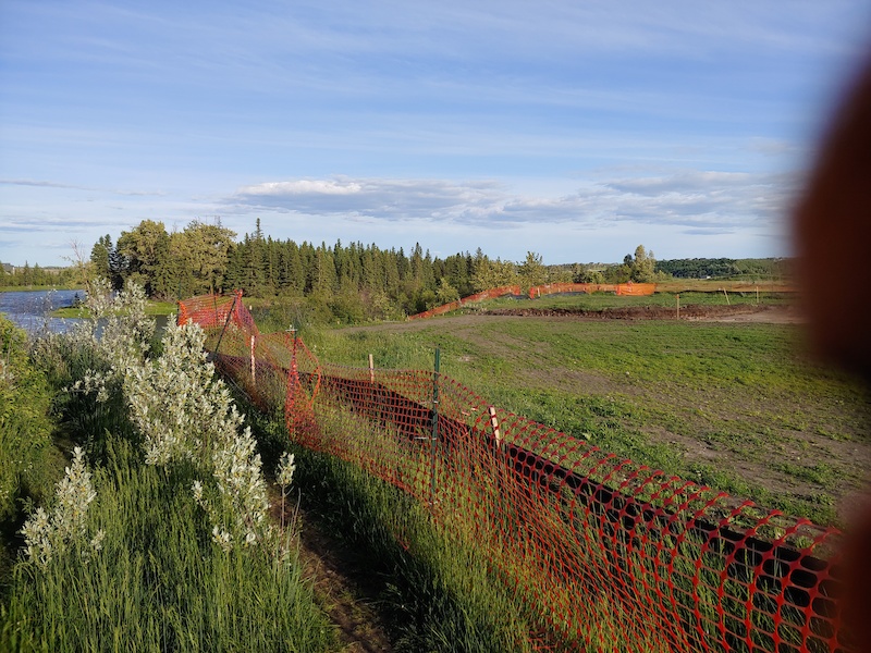 South Calgary Singletrack Mountain Biking Trail - Calgary