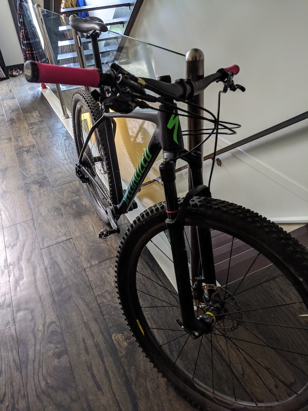 2018 Specialized Chisel custom build *Price Drop For Sale