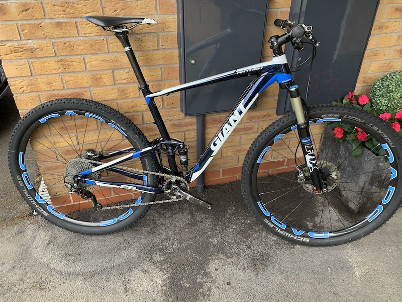 2015 Giant Anthem X (custom) Large For Sale
