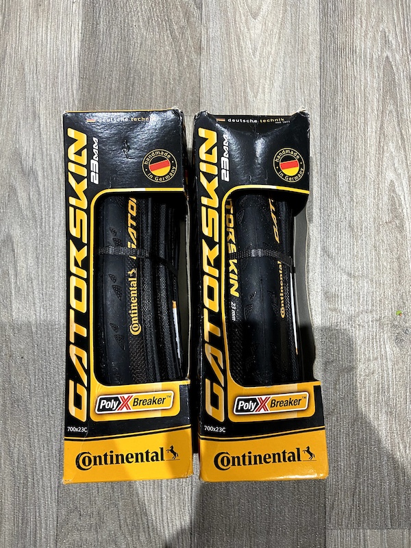2021 Continental GatorSkin tyres 700x23C For Sale