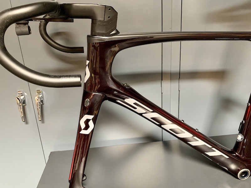 2019 Limited edition SCOTT Foil Ultimate Disc Frameset For Sale