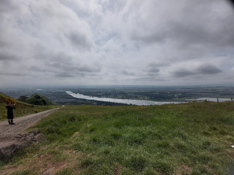 Old Kilpatrick to Mudgock, via Carbeth Inn Mountain Biking Route ...