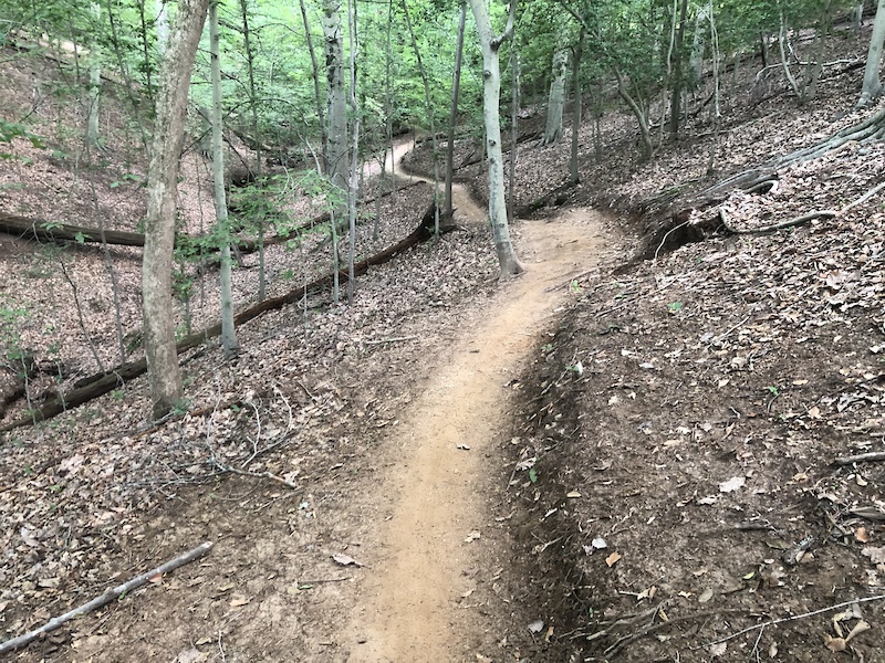 Missing Link (Annapolis Waterworks Trail) Mountain Biking Trail - Annapolis