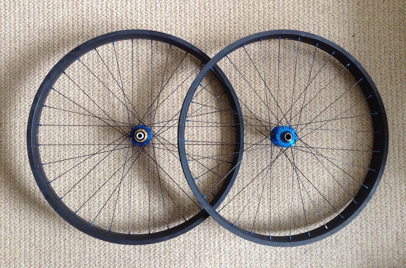 29+ wheelset w/ Hope Pro2 Evo hubs For Sale