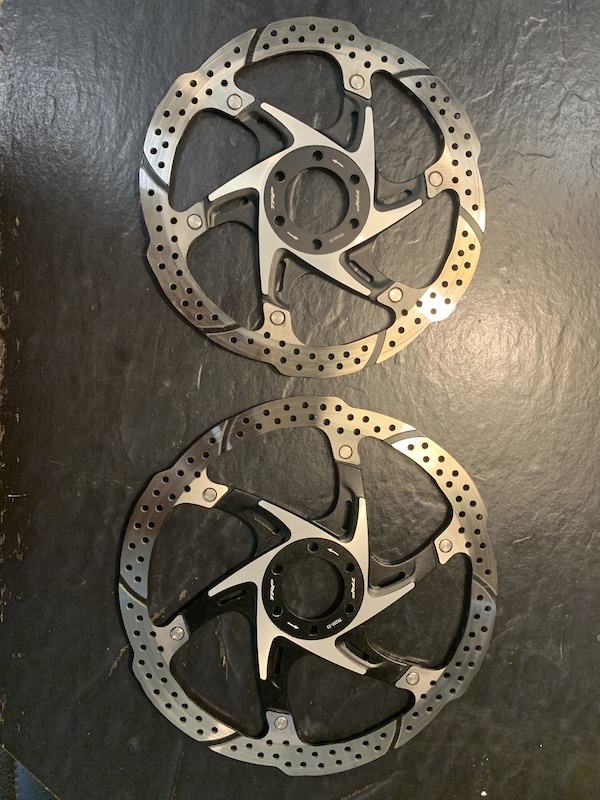 2020 TRP 33 Slotted 6 Bolt Rotor 2-piece 203/180mm For Sale