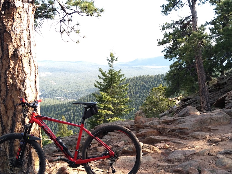 Staunton Rocks Mountain Biking Trail - Conifer, Colorado