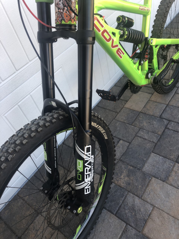 2016 DVO EMERALD For Sale