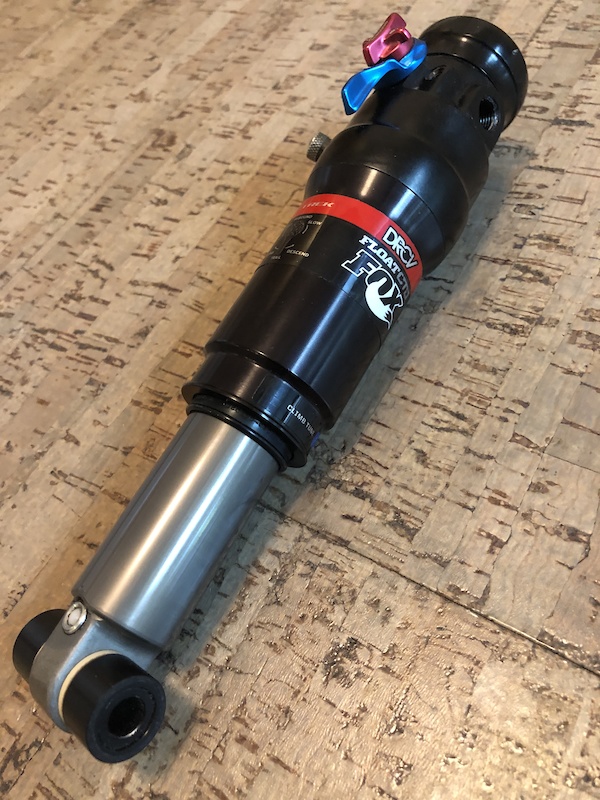 2014 Fox Evolution, Float w/DRCV, CTD Trunion 7.25 x 1.875 For Sale