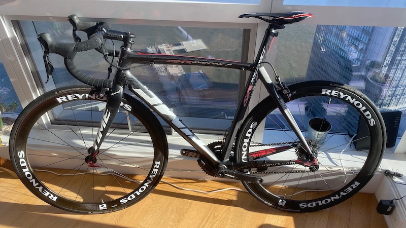 2012 TIME NXR Instinct Black Label frameset w/ SRM PM For Sale