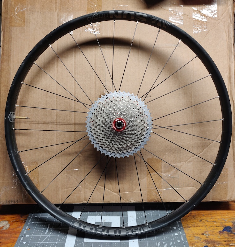 2019 Sun Ringle Duroc50 29er Rear Wheel 12x148 w/ cassette For Sale