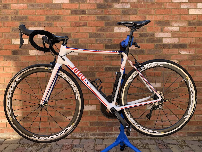 2017 ROSE X-LITE CRS Carbon Road Bike 55cm with upgrades For Sale