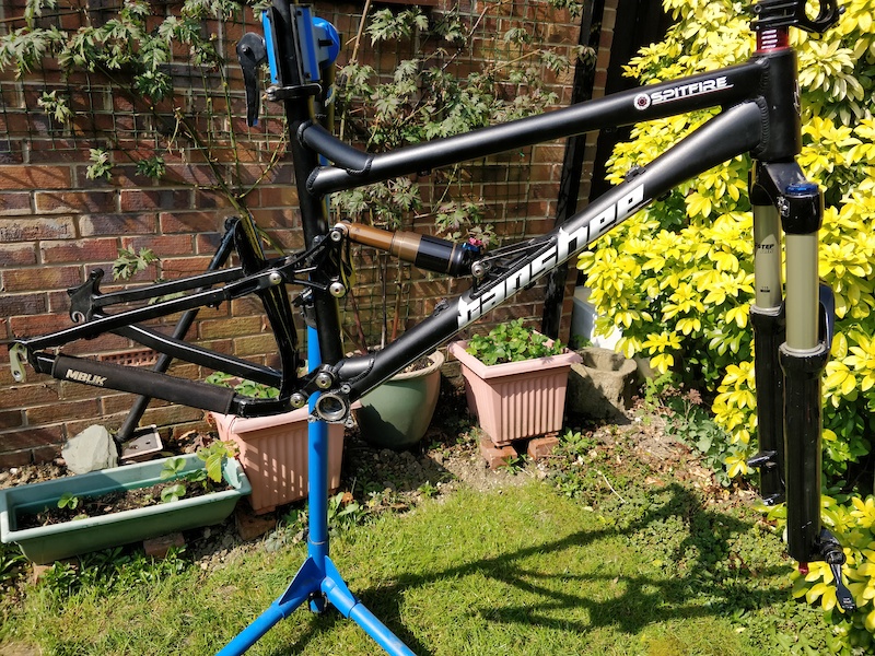 Banshee Spitfire M Frame with Fox Kashima shock For Sale