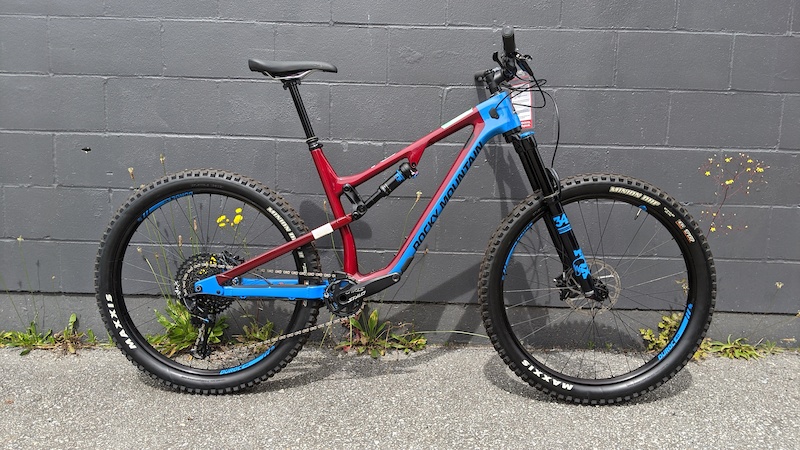 2018 Rocky Mountain Pipeline Carbon 50 For Sale