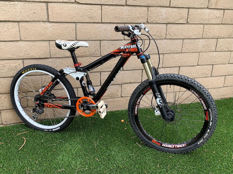2011 Kona Stinky 24 with extras For Sale