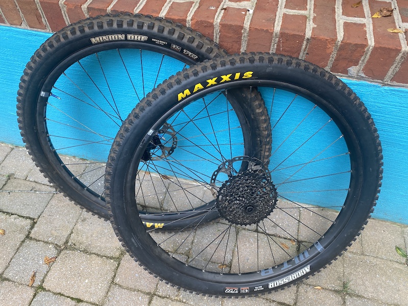 Industry Nine Torch 29”wheelset WTB. i29 For Sale