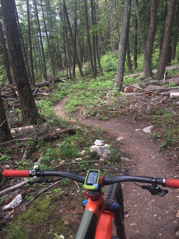 Raft Rim Mountain Biking Trail - Clearwater, BC