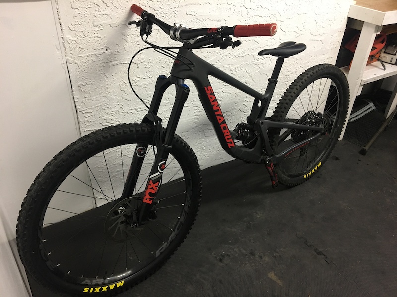 2019 Santa Cruz Megatower CC - Custom Build For Sale