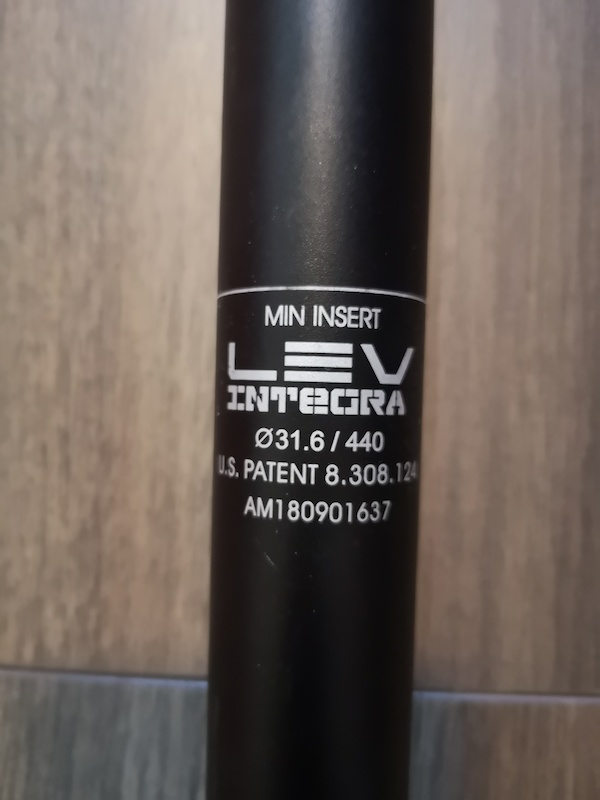 2019 KS Lev Integra Dropper For Sale