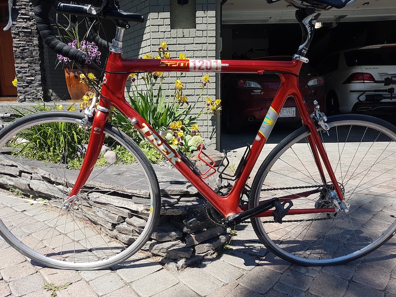 2010 Trek 5200 Carbon Road Bike For Sale