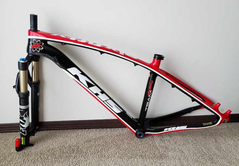 New KHS 650B Team Carbon Frame + Fox Fork For Sale