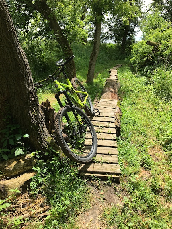 Park View Mountain Biking Trail - Park View, Iowa