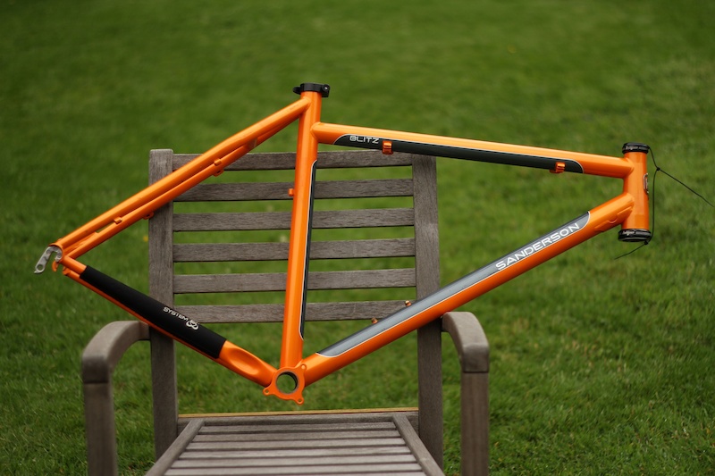 Sanderson Blitz hardtail frame 20" For Sale