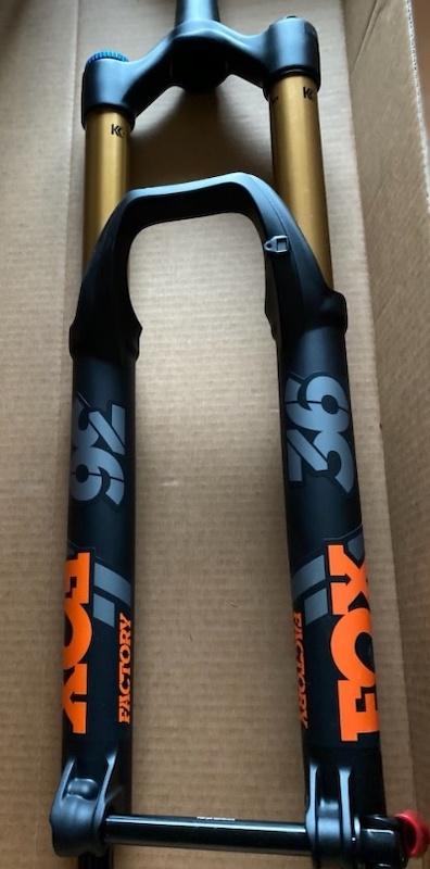 2019 FOX FACTORY 36 Fit 4 27.5 160mm Brand New In Box!! For Sale