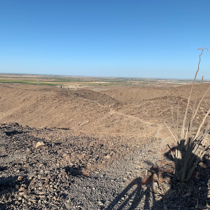 Liberty Bell Mountain Biking Trail - Yuma, Arizona