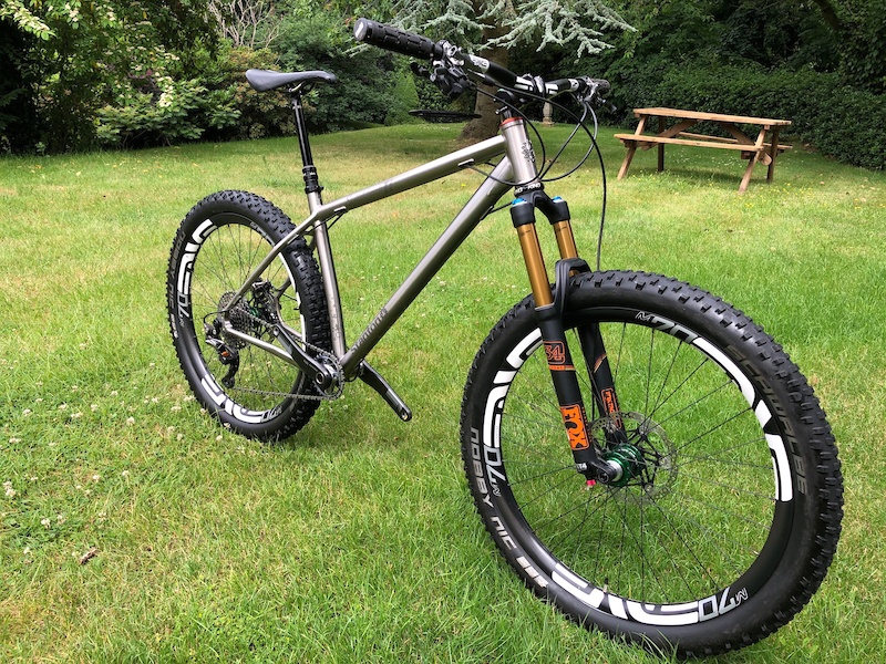 2017 Stanton Switchback Ti Titanium Large For Sale