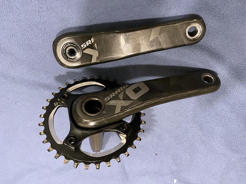 SRAM XO Carbon DH Crankset For Sale