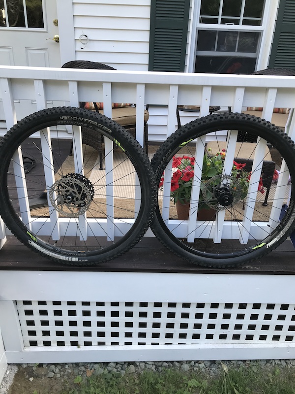 2017 Bontrager XR4 and XR3 wheels For Sale