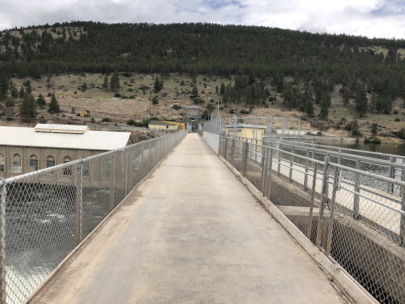 Hauser Dam Access Mountain Biking Trail - Helena, MT