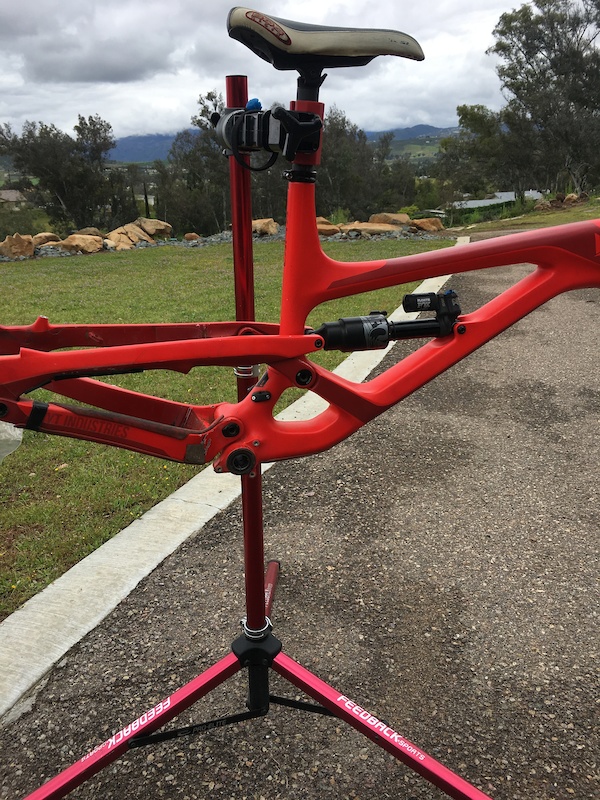 2019 YT Capra CF pro large frameset For Sale