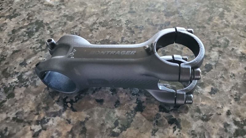 Bontrager 90mm x 7deg Stem For Sale