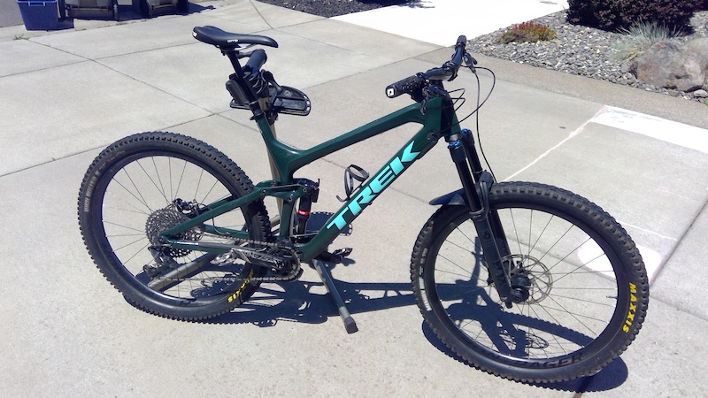 2019 Trek Slash 9.8 XL complete w carbon wheels XT brakes For Sale