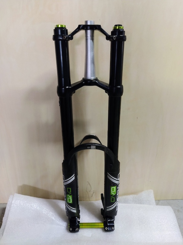 2019 DVO Emerald Black edition Forks For Sale