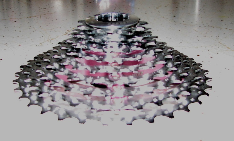 NEW SRAM X0 PINK 9 Speed 11-34 Cassette For Sale