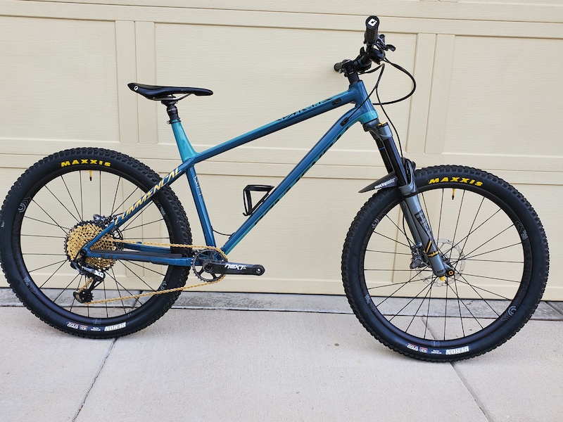 2019 Commencal Meta HT custom build For Sale