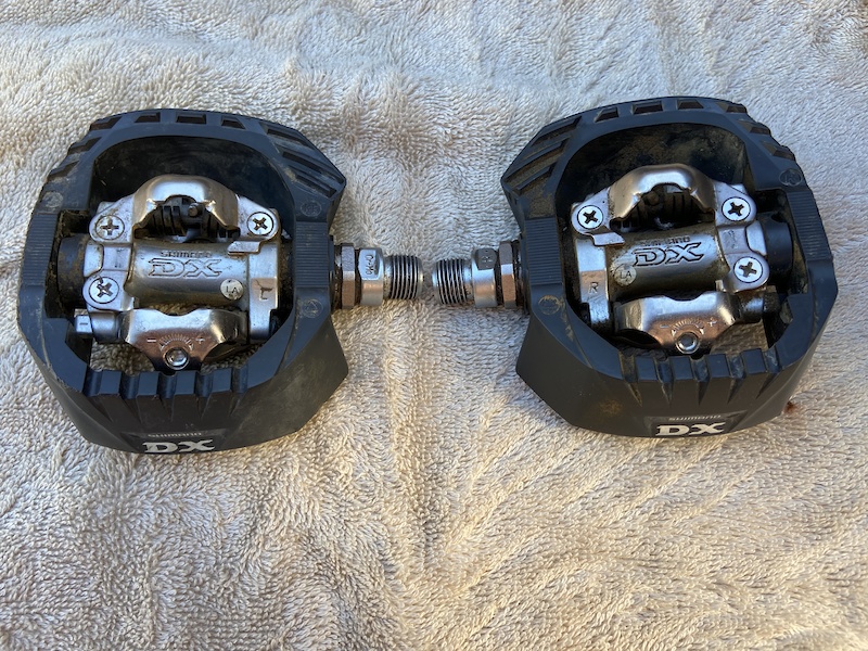 Shimano DX Clipless Pedals For Sale
