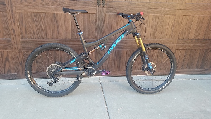 2018 Pivot Firebird X01 Eagle For Sale